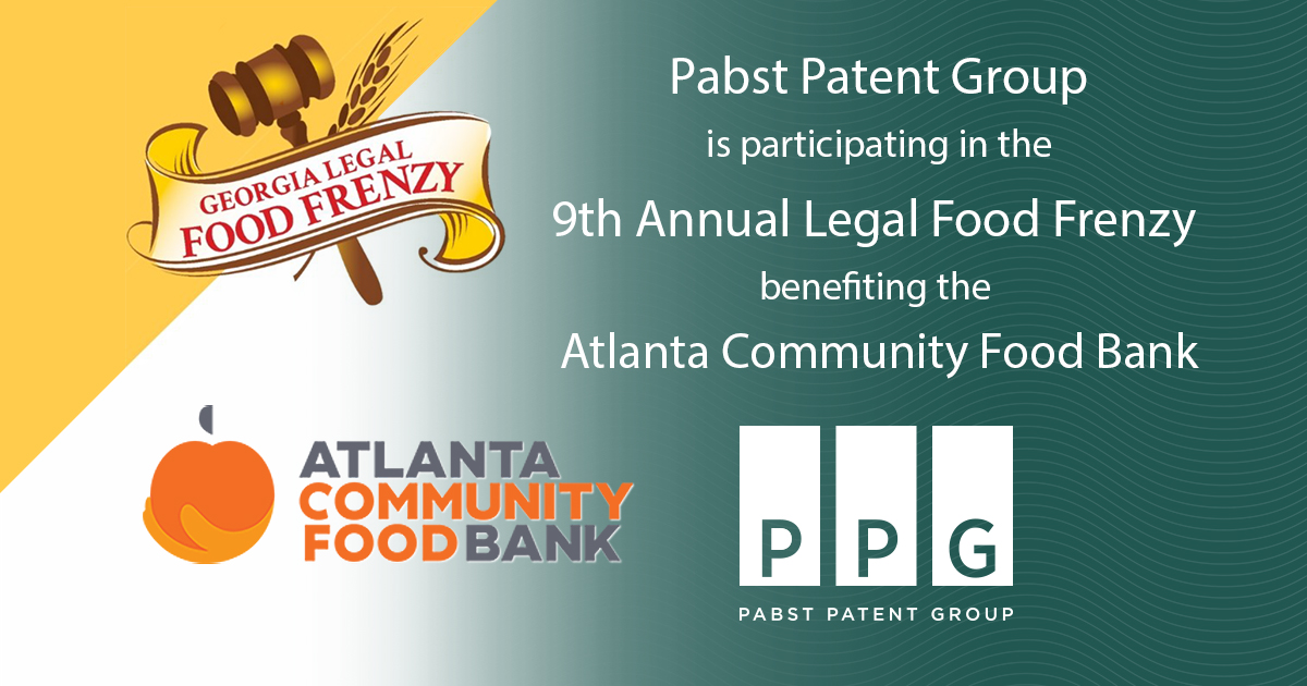 Pabst Patent Group LLP | PPG to Participate in Georgia Legal Food ...