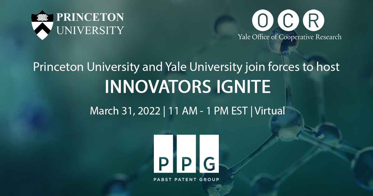 Pabst Patent Group LLP | PPG Sponsors “Innovators Ignite” Event ...